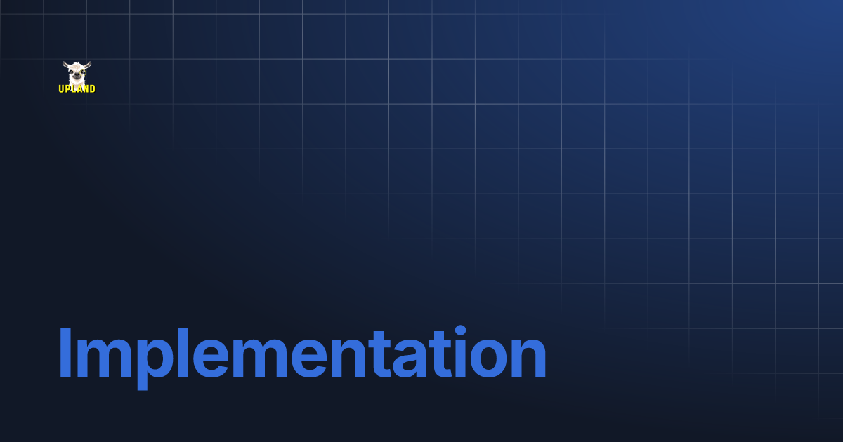 Implementation | SPARKLET