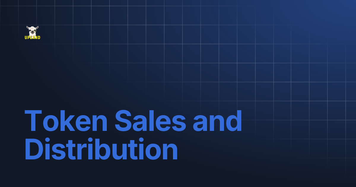 Token Sales and Distribution | SPARKLET